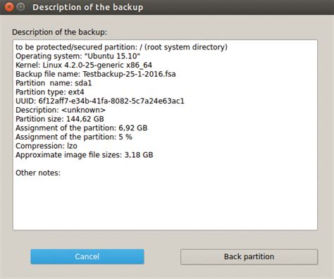 secure data images and more with qt4 fsarchiver 28 2016 archive