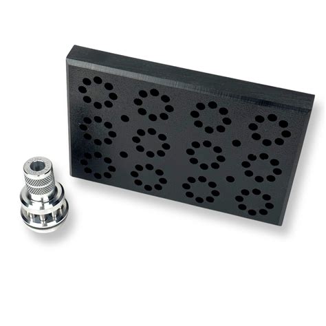 8 Shot Revolver Speedloader And Block For Sandw 317 63 43c 22lr Tk