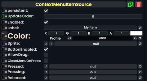 Componentcontextmenuitemsource Resonite Wiki