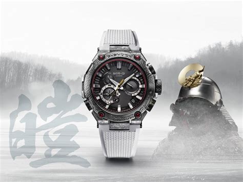 Casio представила лимитированные G Shock Mrg B2000sg в титановом корпусе