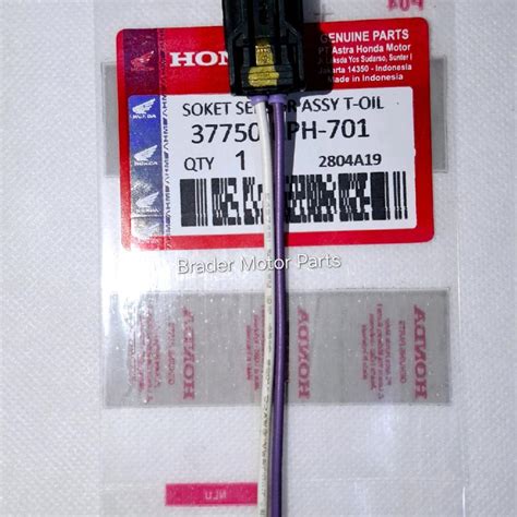 Soket Sensor Suhu Eot Kharisma Supra X 125 Supra X 125 Shop Tokopedia