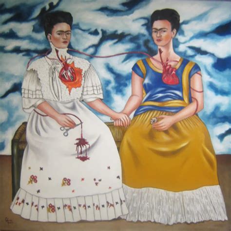 Comprender Las Dos Fridas” Una Obra Maestra De Frida Kahlo Kmrwui