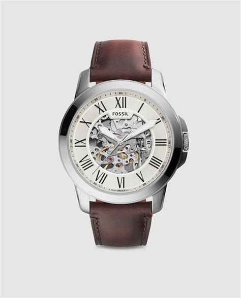 Relojes Autom Ticos Y Mec Nicos Fossil Moda Hombre El Corte Ingl S