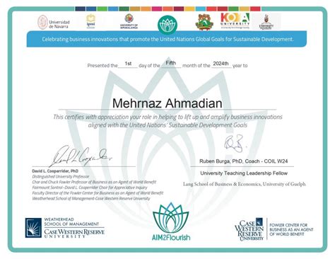 mehrnaz ahmadian on linkedin i m thrilled to share my certificate as a co coach in the