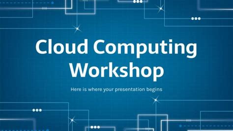 Cloud Computing Workshop Presentation