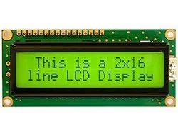 Alphanumeric LCD Module Alphanumeric Liquid Crystal Display Module Latest Price Manufacturers