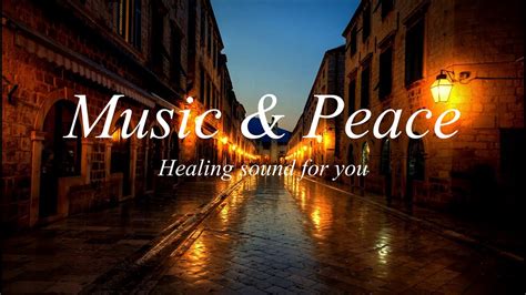 마음이 편안해지는 치유 Asmr 15 노을지는 유럽 한적한 길거리 기분좋게 내리는 빗소리 자연의 소리 파도소리 숙면 불면증치료 이완 힐링 휴식 연속