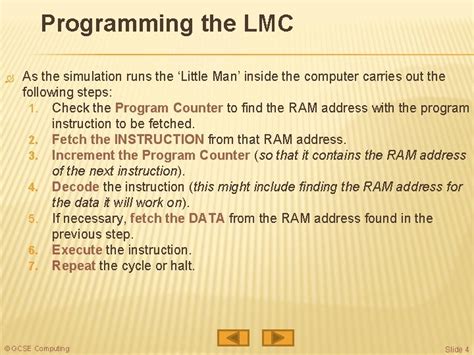 Gcse Computing The Lmc Candidates Should Be Able