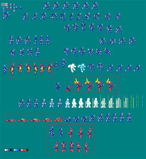 Megaman Zero Sprite Sheet X Ultimate Proyect By Jacknielaf On Deviantart