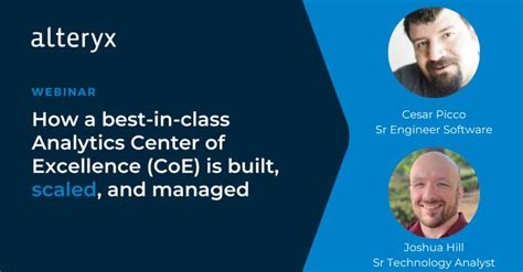 Datadriven Analyticsexcellence Alteryx