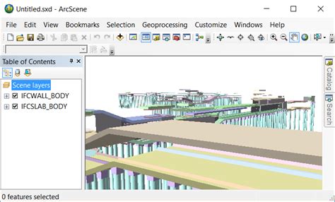 Solved Multipatch Cant Display In Arcgis Pro But Arcscen Esri