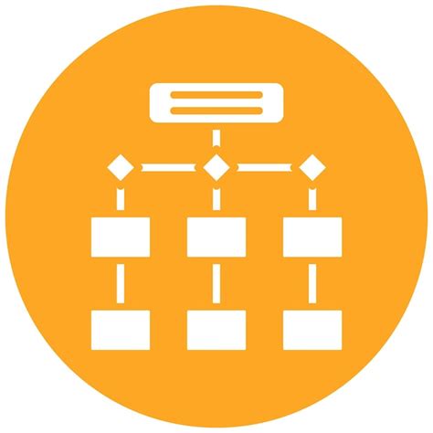 Premium Vector Process Flowchart Vector Illustration Style