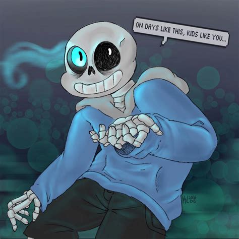 Sans Skeleton Text