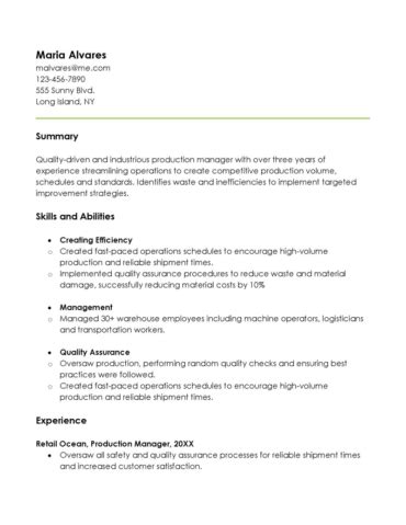 18 Functional Resume Examples Guide Templates