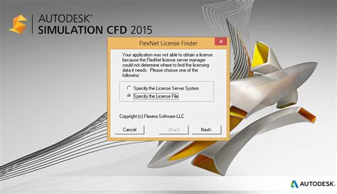 Solved Autodesk Simulation Cfd 2015 License Finder Autodesk Community