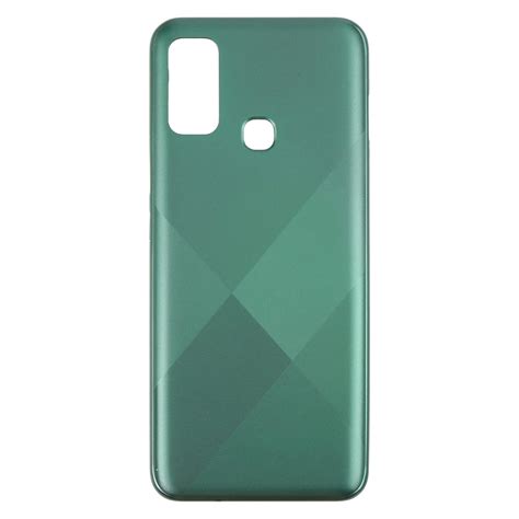 For Infinix Hot 9 Play X680 Original Battery Back Cover Green