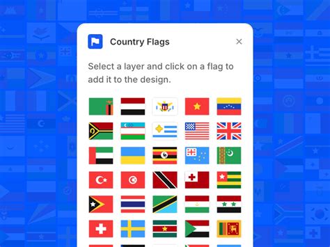 Country Flags Utilities Plugin By Certified Code — Framer Marketplace