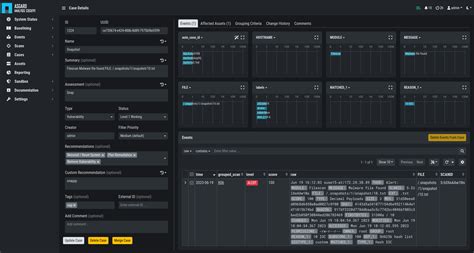 43 Cases And Log Processing — Asgard Analysis Cockpit V4 Manual