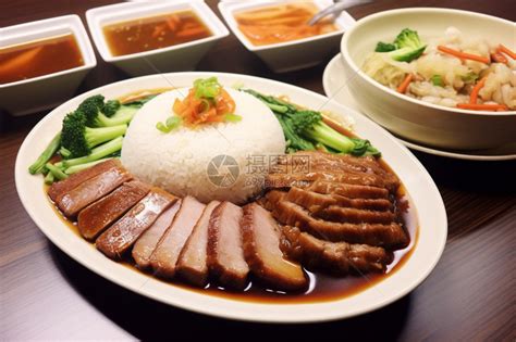 传统美食叉烧饭高清图片下载 正版图片600262984 摄图网
