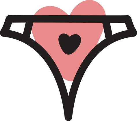 Tangas Rosas Ilustraci N Vector Sobre Fondo Blanco Vector En Vecteezy