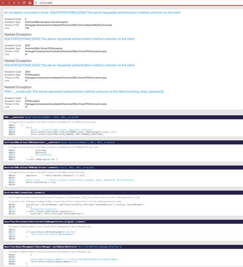 Database Mapping Issues With Datetimeinternface · Issue 1672 · Neosflow Development Collection