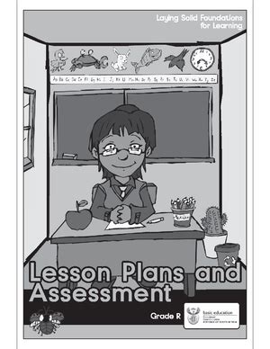 Grade LO Lesson Plan Goal Setting Skills LESSON PLAN GR LIFE ORIENTATION TERM Week