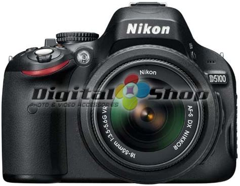 Nikon D5100 kit w/18-55mm lens - Digital Shop