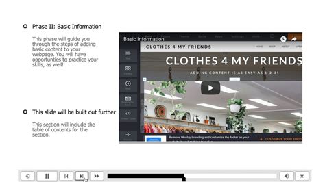 Course Preview Youtube