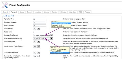 Date Format Kunena Kunena To Speak Next Generation Forum Component For Joomla