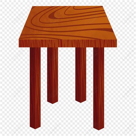 갈색 나무 일러스트 귀여운 사각 테이블 가공 만화 Png 일러스트 무료 다운로드 Lovepik