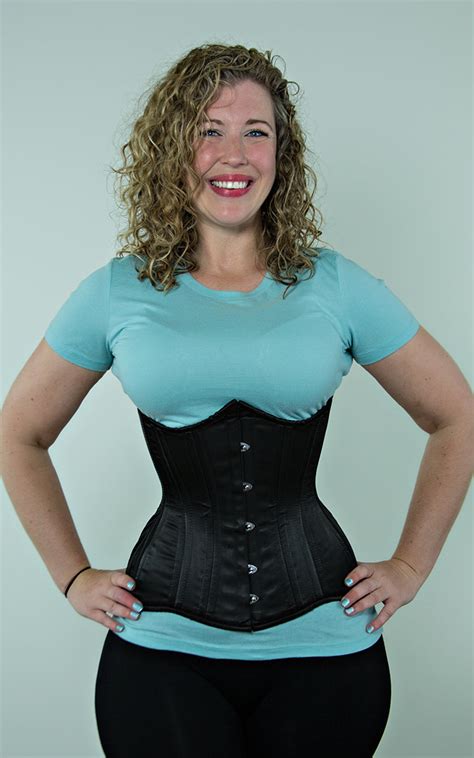How Does A Corset Shape Your Waist See Real Before And After Photos Orchard Corset