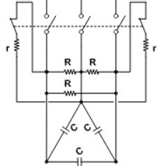 Capacitor Bank Discharge Methods Voltage Disturbance