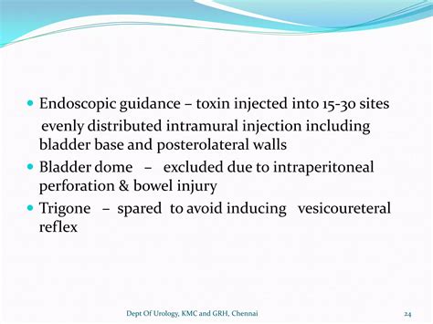 Uro Gynacology Botox PDF Brain And Nervous System Disorders Diseases And Conditions