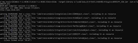 Ikvmcexe Net Core Internal Compiler Error · Issue 183 · Ikvmnetikvm · Github