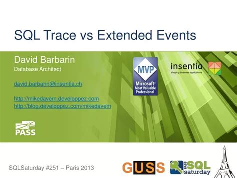 Ppt Sql Trace Vs Extended Events Powerpoint Presentation Free Download Id1945431