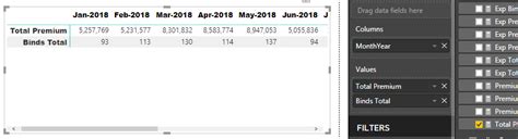 Powerbi Is It Possible To Create Numeric Range Slicer And Filter Data In Matrix In Power Bi