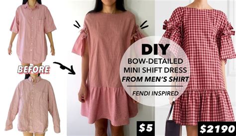 How To Make Dress From Mens Shirt Fashion Wanderer