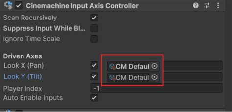 cinemachine camera 3 1 ignores all ui elements unity 6 unity engine