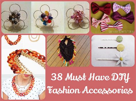 Diy Fashion Accessories