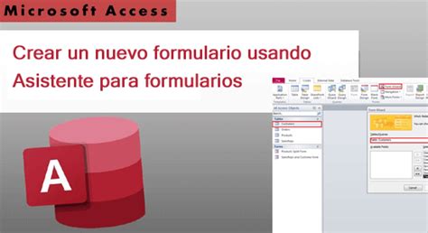 Crear Un Nuevo Formulario Con El Asistente Para Formularios Archives Blog De Reparacion Y