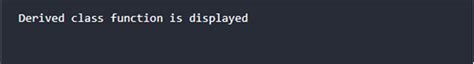 What Ids Virtual Funtion In C Methods Rules Examples