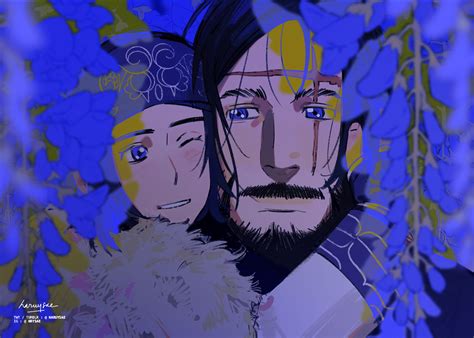 Asirpa And Wilk Golden Kamuy Drawn By Naruysae Danbooru