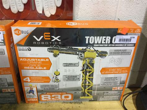 Hex Bug Vex Robotics Tower Crane Construction Set