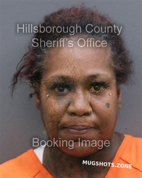 Muldrow Shayla 08 28 2025 Hillsborough County Mugshots Zone
