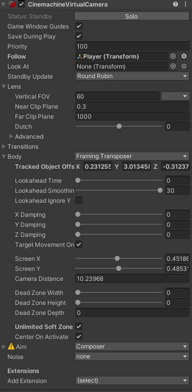 Orienttotarget Causing Some Fun Camera Movement Ask Gamedevtv