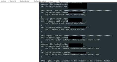 Nginx мульти бранч деплой приложения с использованием Nginx Map и