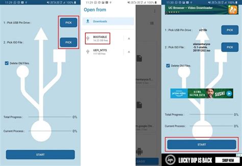 How To Create A Bootable USB Stick On Android DroidViews