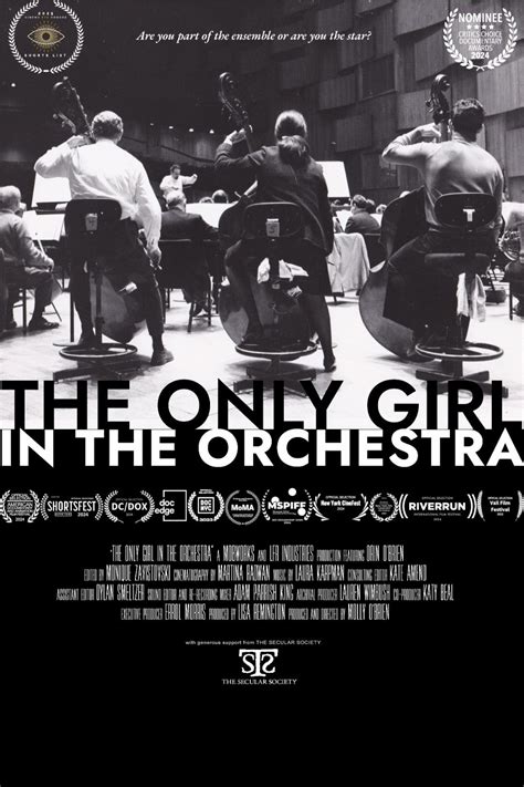 The Only Girl In The Orchestra 2023