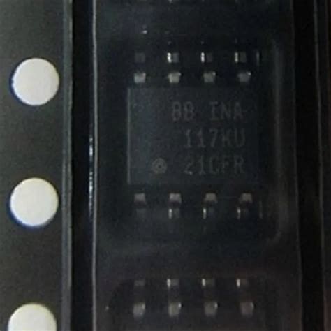 10 PCS INA117 INA117KU SOP8 INA117P DIP8
