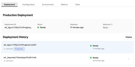 Deployments Cartesia Docs